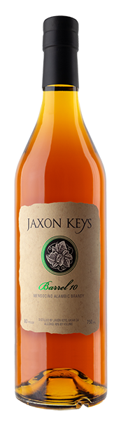 Barrel 10 Brandy – Jaxon Keys Winery Online Store